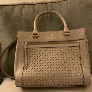 kate spade | Bags | Kate Spade Tan Crosssatchel | Poshmark